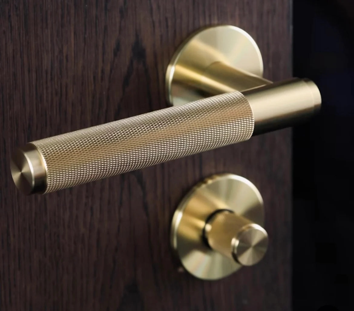 Modern Lock Set -- Casen Series – Casen Doors